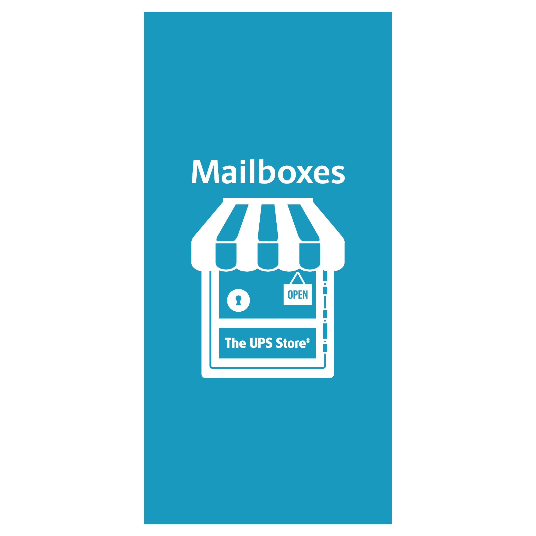 Window Panel - Mailboxes [icon36] [GX55A] – TUPSS.yunker.com