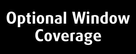 Optional Window Coverage – TUPSS.yunker.com