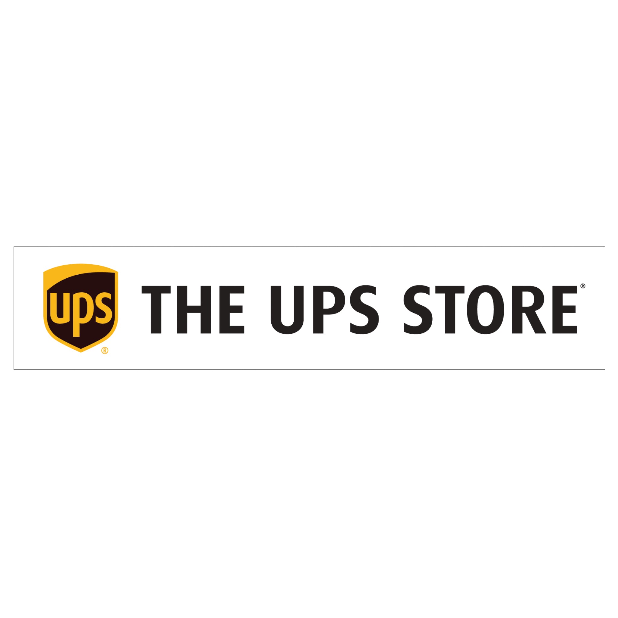 Wall Decal - THE UPS STORE - GX-08D – TUPSS.yunker.com