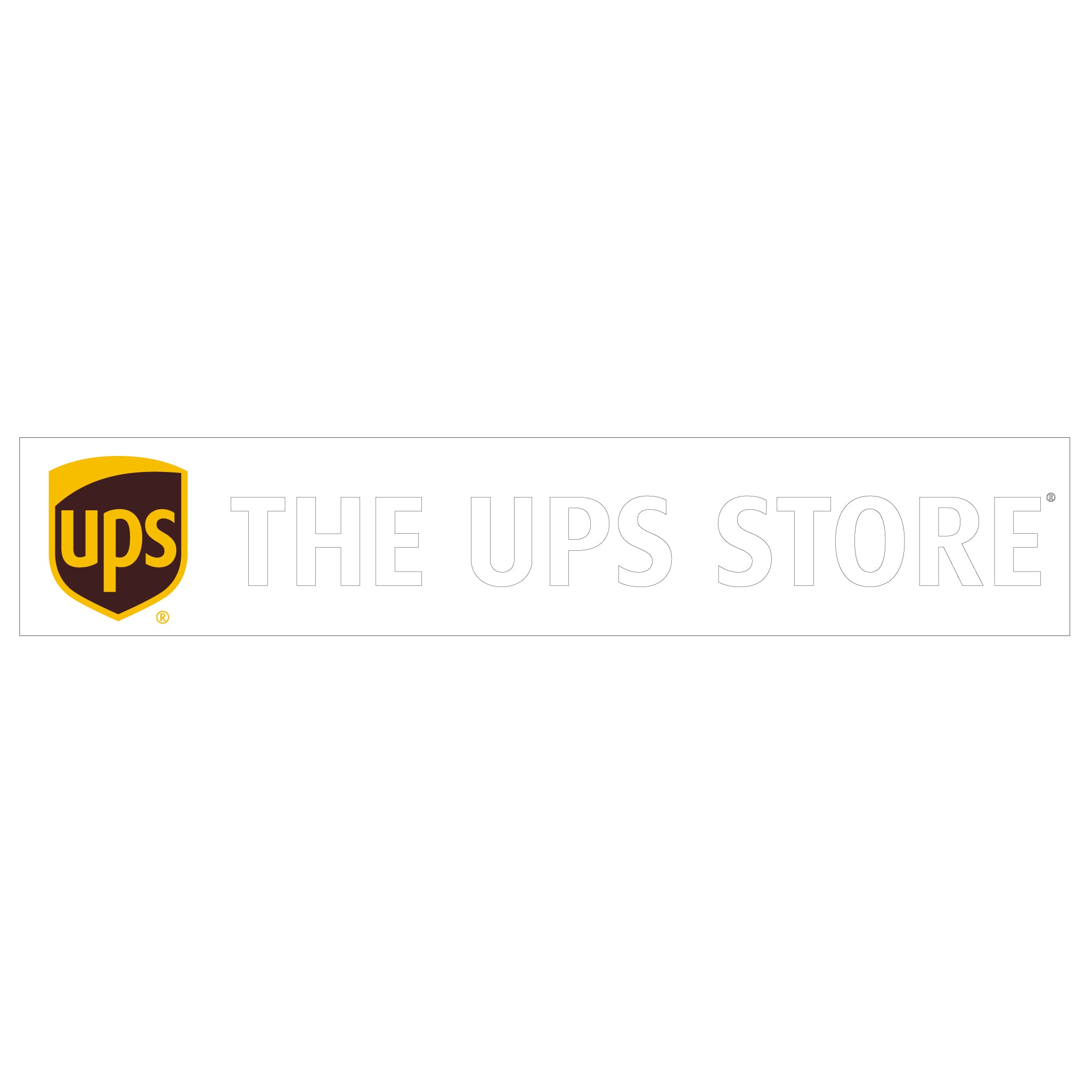 Door Decal - THE UPS STORE [GX-29A] – TUPSS.yunker.com